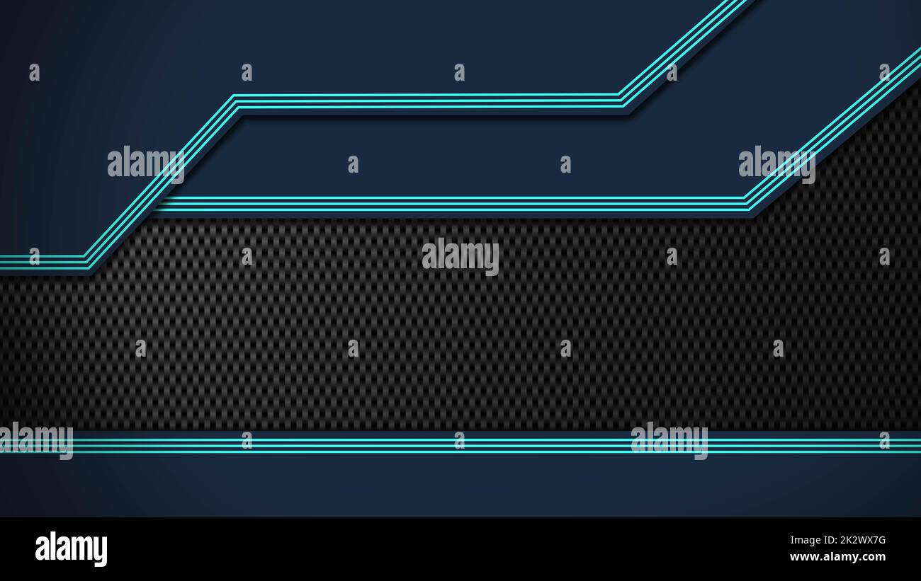 Abstract background with overlap layers, modern style of dark colour ...