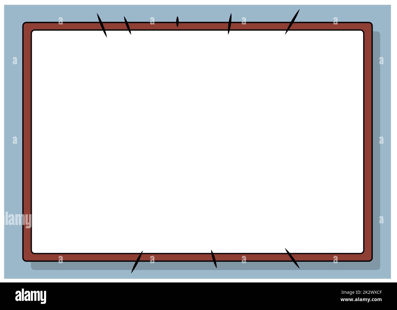 Line Illustrated Backgrounds With Various Shapes And Colours. Different ...
