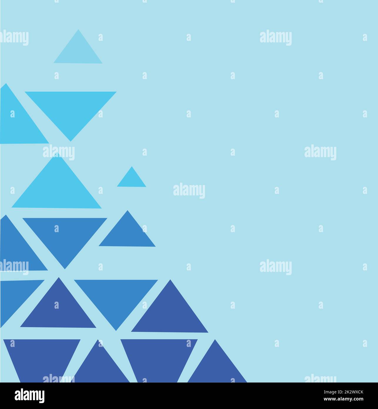 Line Illustrated Backgrounds With Various Shapes And Colours. Different ...