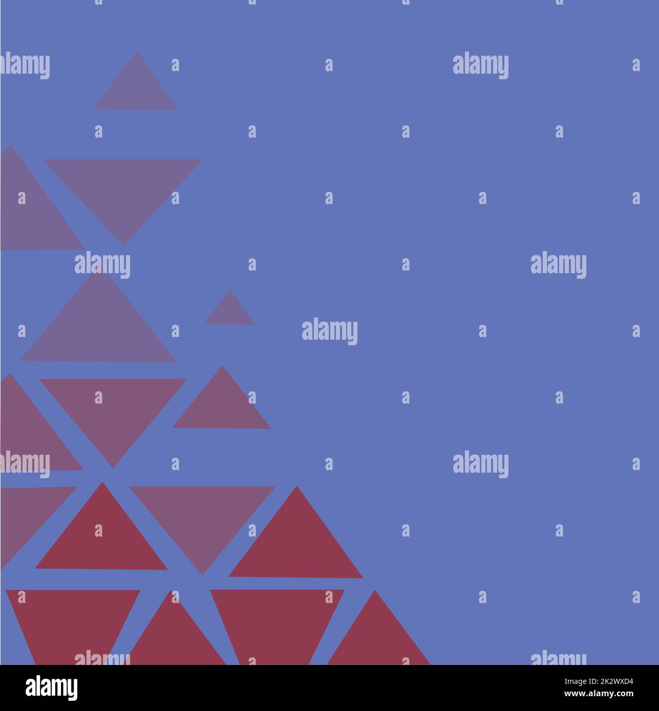 Line Illustrated Backgrounds With Various Shapes And Colours. Different ...