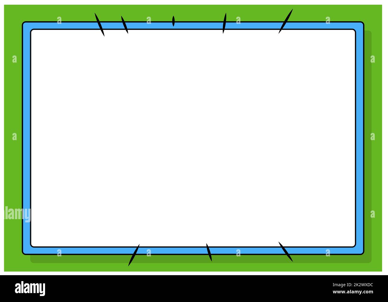 Line Illustrated Backgrounds With Various Shapes And Colours. Different ...