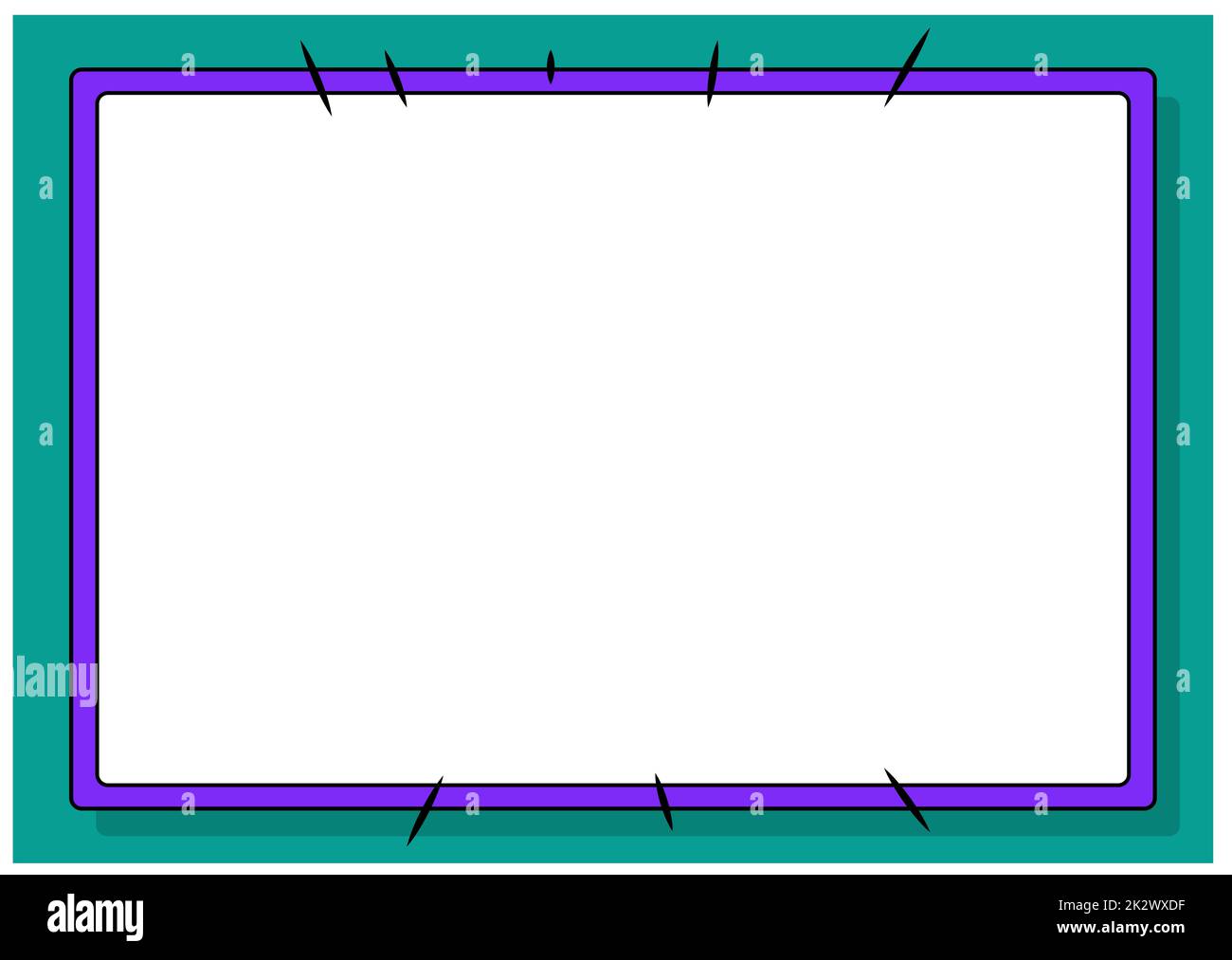 Line Illustrated Backgrounds With Various Shapes And Colours. Different ...