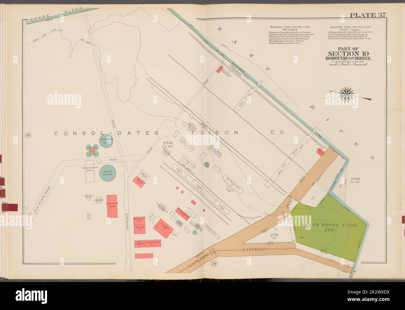 Cartographic, Maps. 1942 - 1957. Lionel Pincus and Princess Firyal Map ...