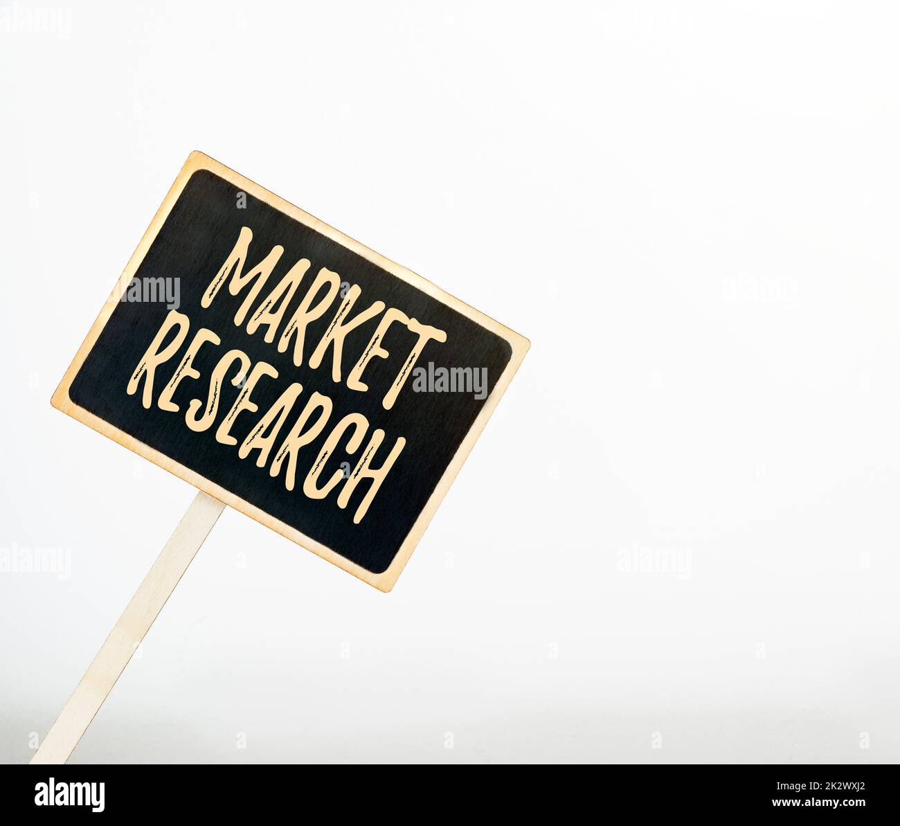Inspiration showing sign Market Research. Business overview The acttion ...