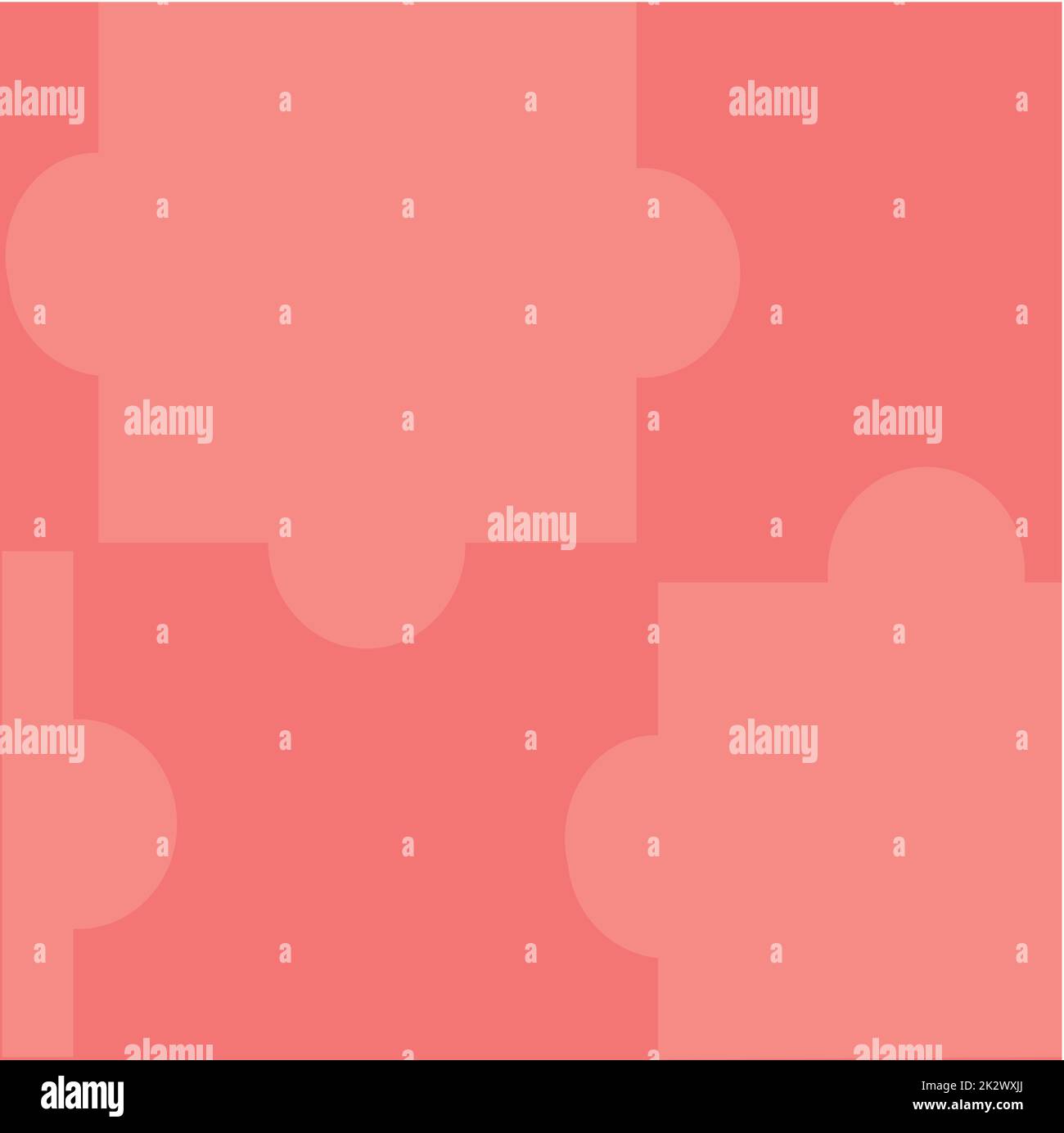 Line Illustrated Backgrounds With Various Shapes And Colours. Different ...