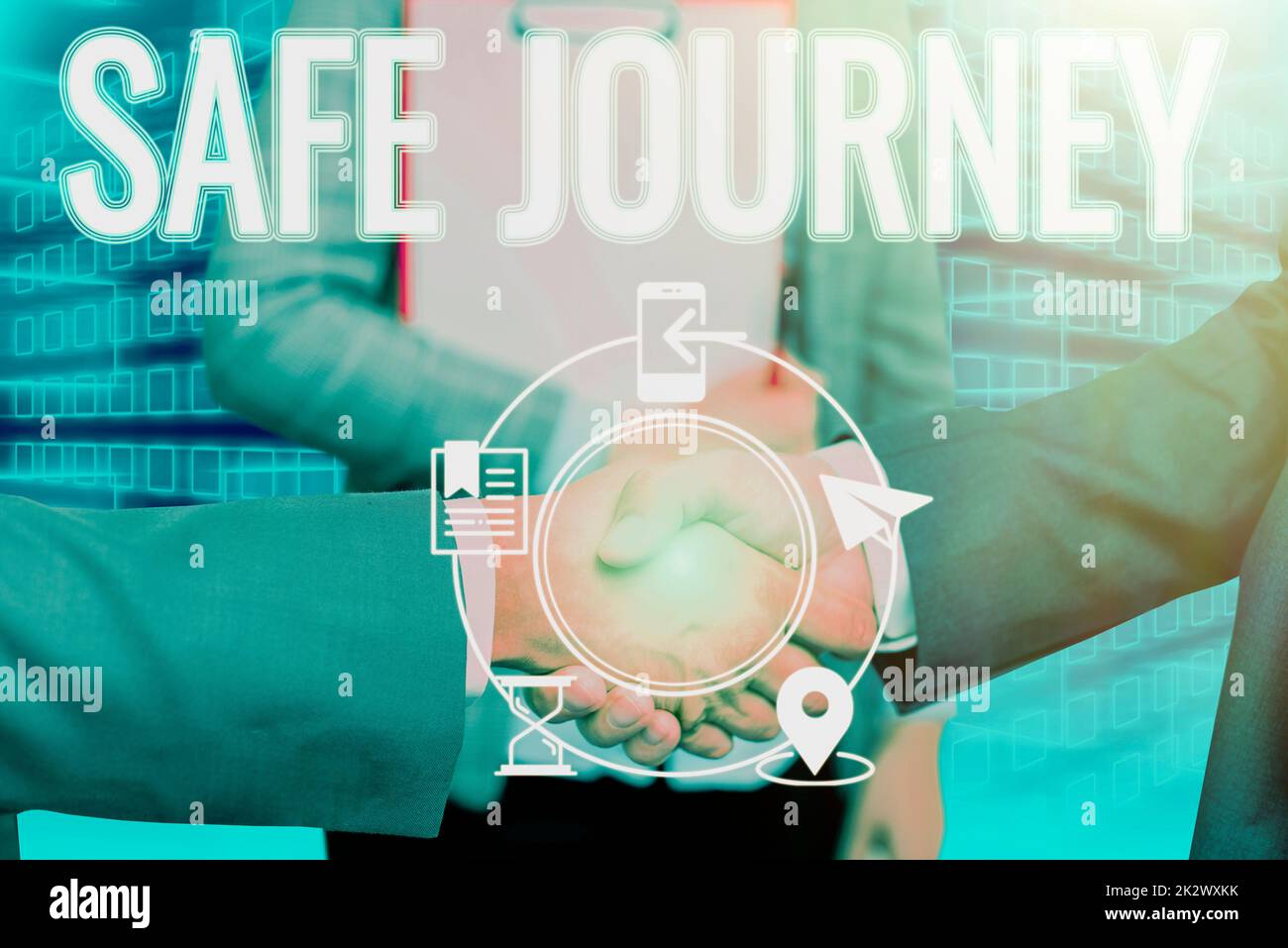 Handwriting text Safe Journey. Word for Blessing Bid farewell Drive ... Handwriting text Safe Journey. Word for Blessing Bid farewell Drive ...
