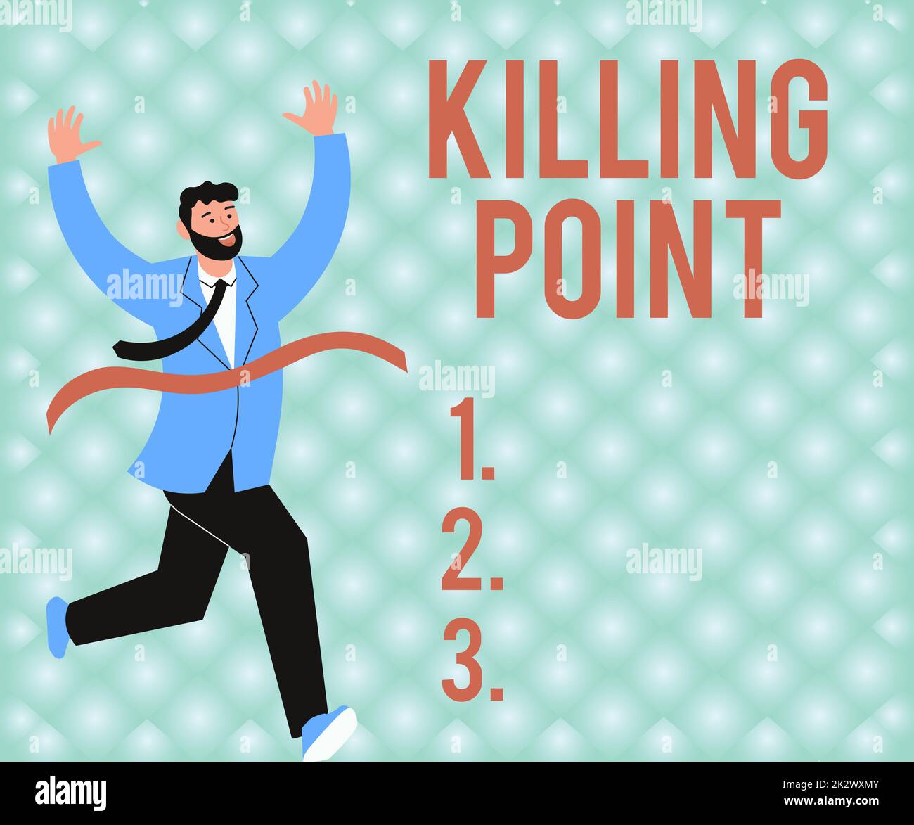 Hand writing sign Killing Point. Business idea Phase End Review Stage ...