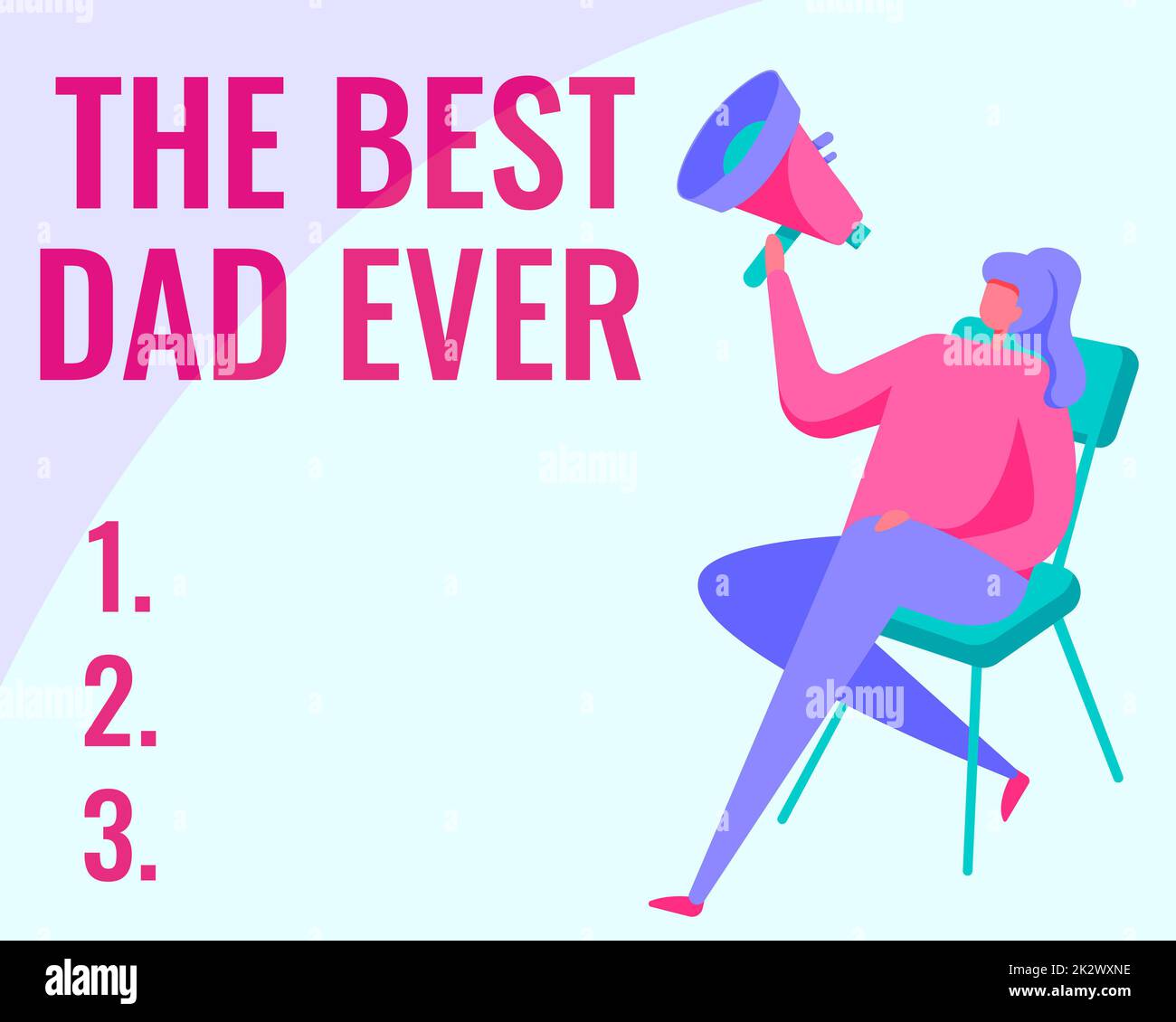 Inspiration showing sign The Best Dad Ever. Concept meaning used to ...