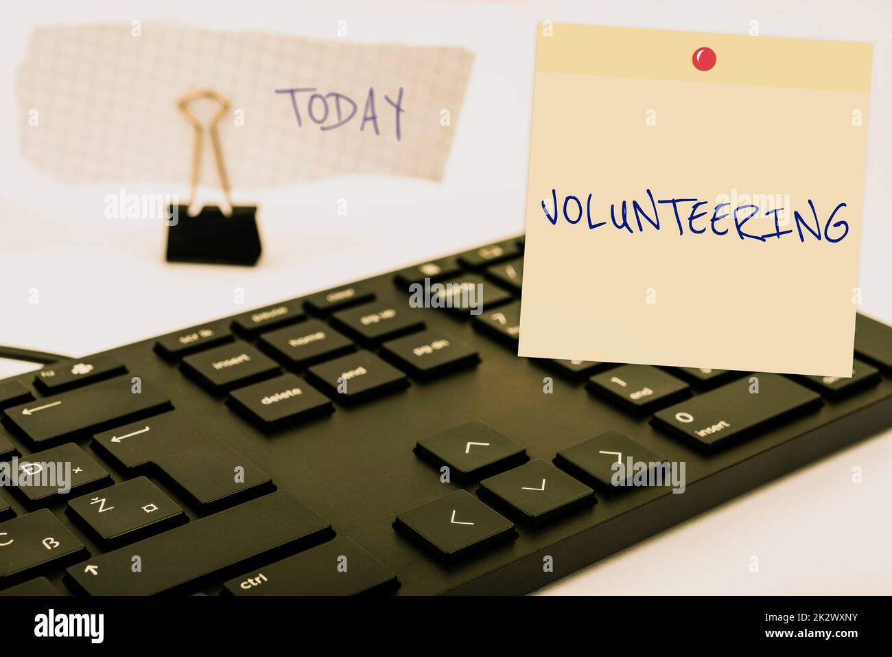 Volunteering symbol hi-res stock photography and images - Alamy