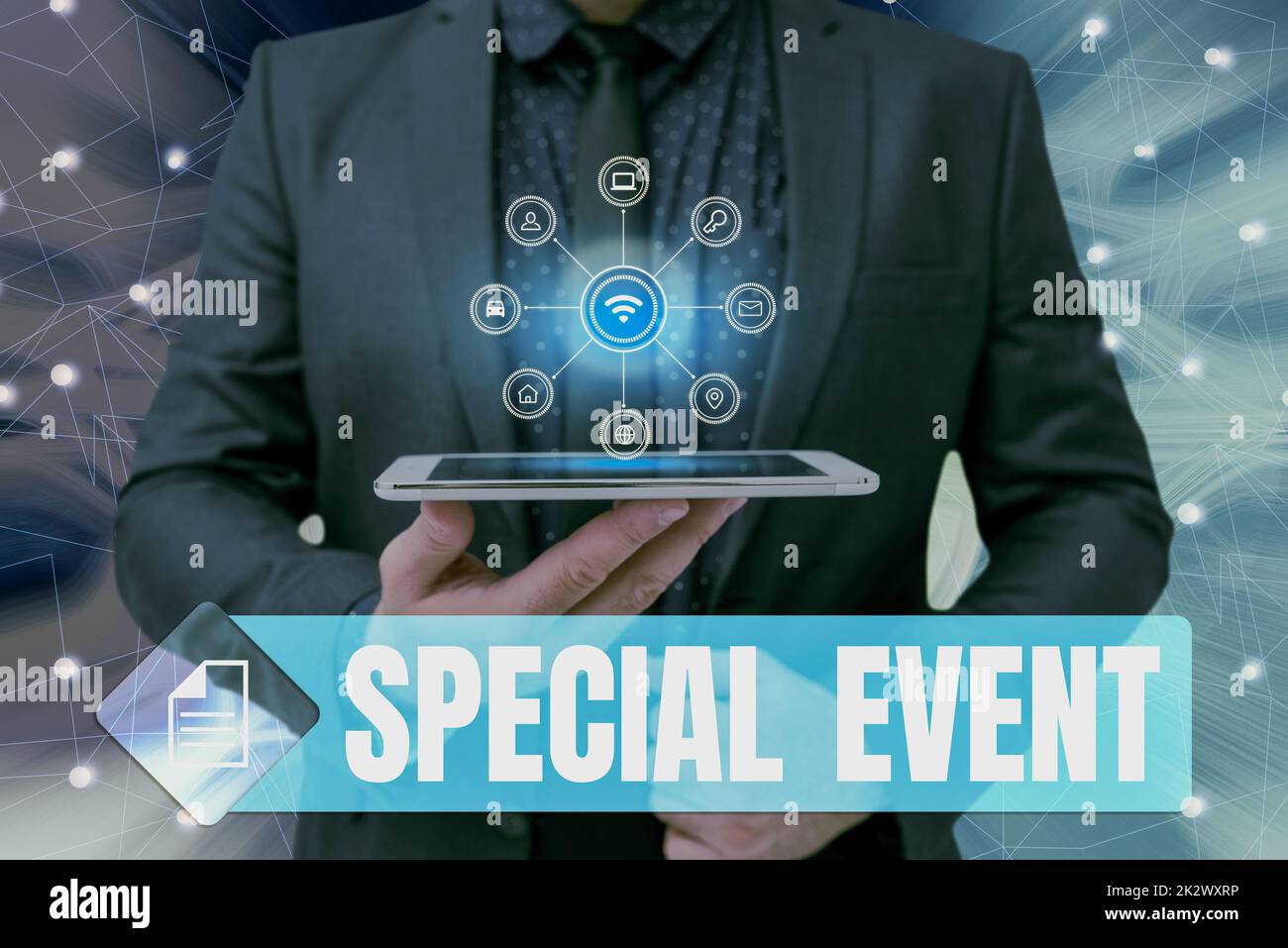 Text caption presenting Special Event. Business concept Function to ... Text caption presenting Special Event. Business concept Function to ...