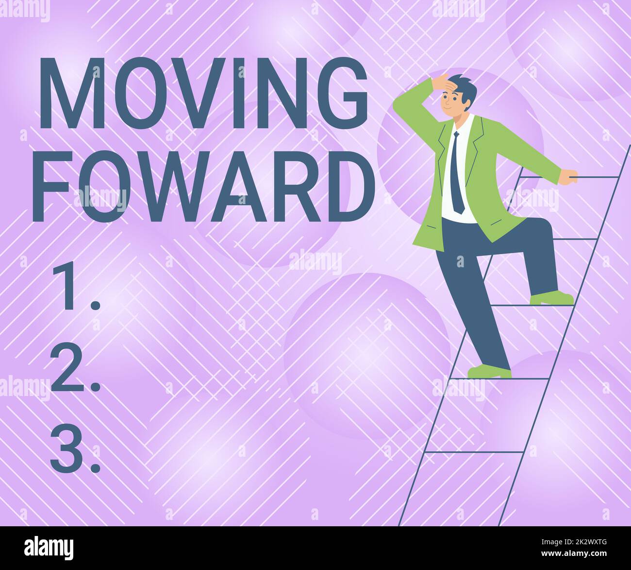 Handwriting text Moving Foward. Business showcase Towards a Point Move ...