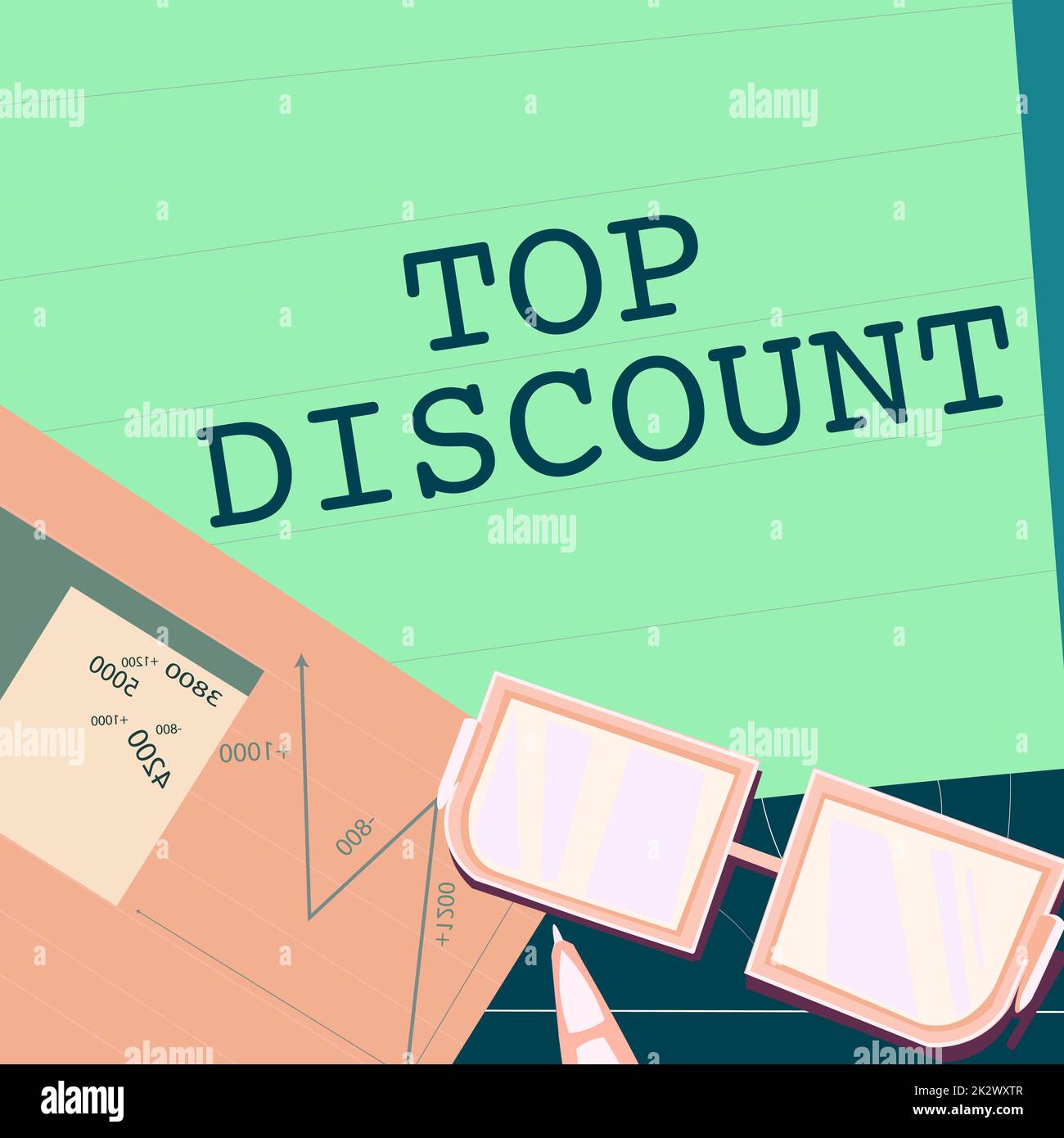 Conceptual display Top Discount. Business approach Best Price ...