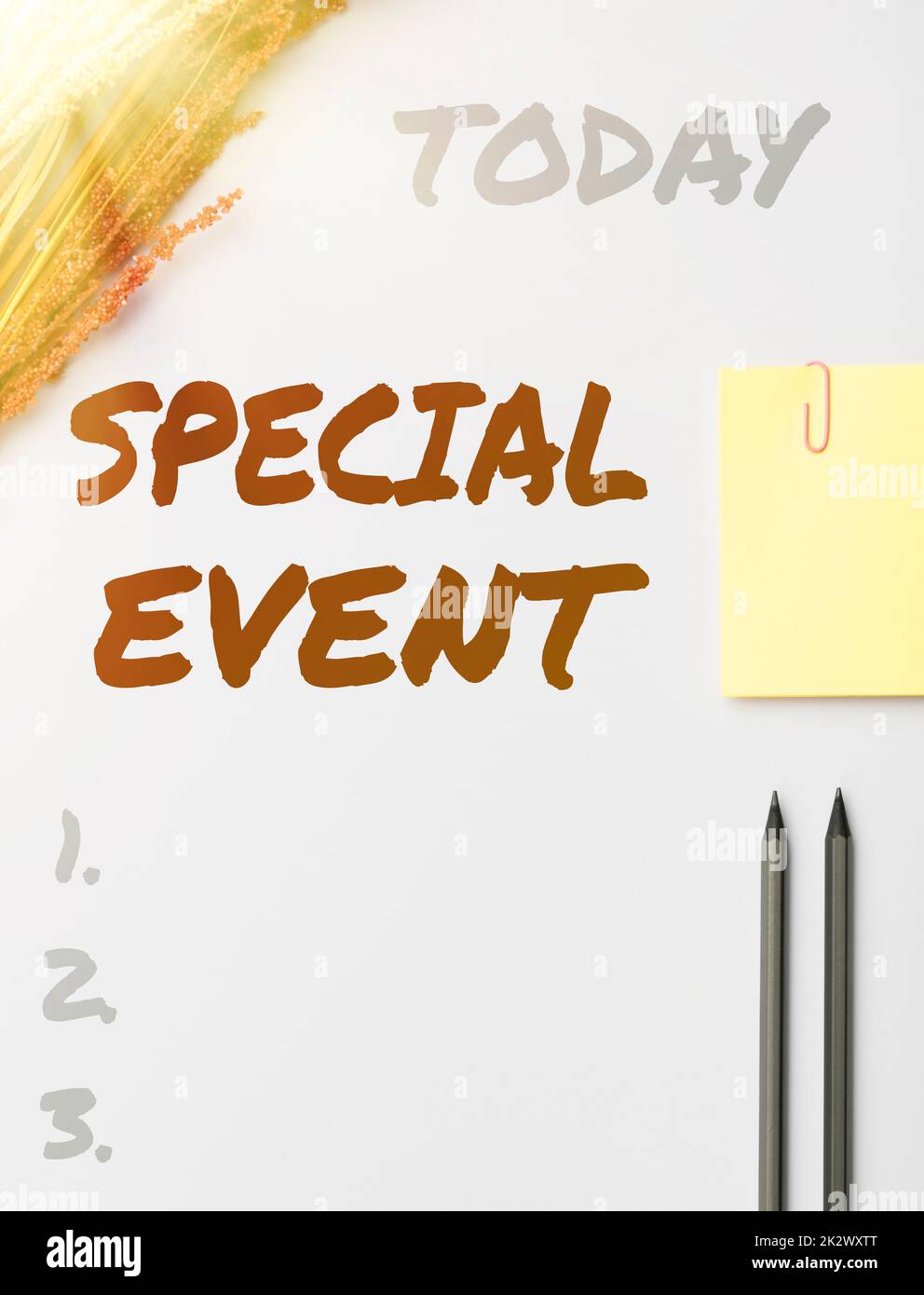 Text Sign Showing Special Event Business Approach Function To Generate
