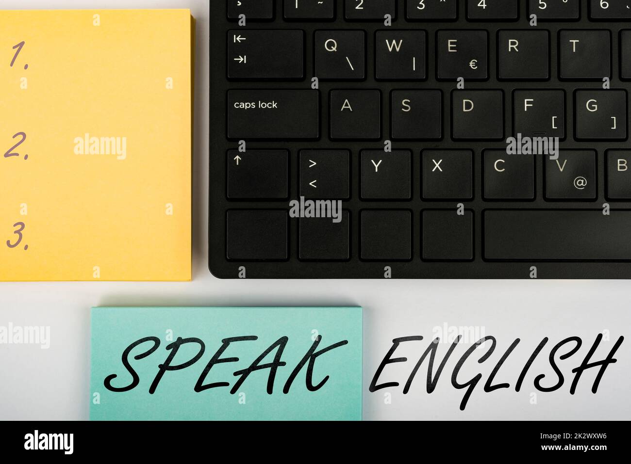 Inspiration showing sign Speak English. Business idea Study another ...