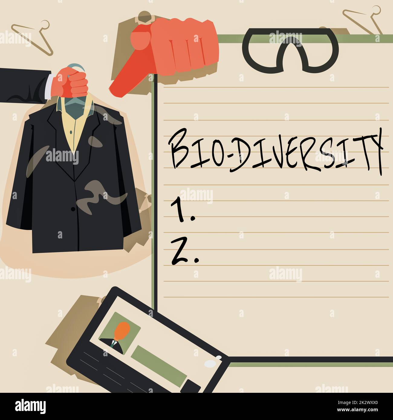 Text sign showing Bio Diversity. Internet Concept Variety of Life ...