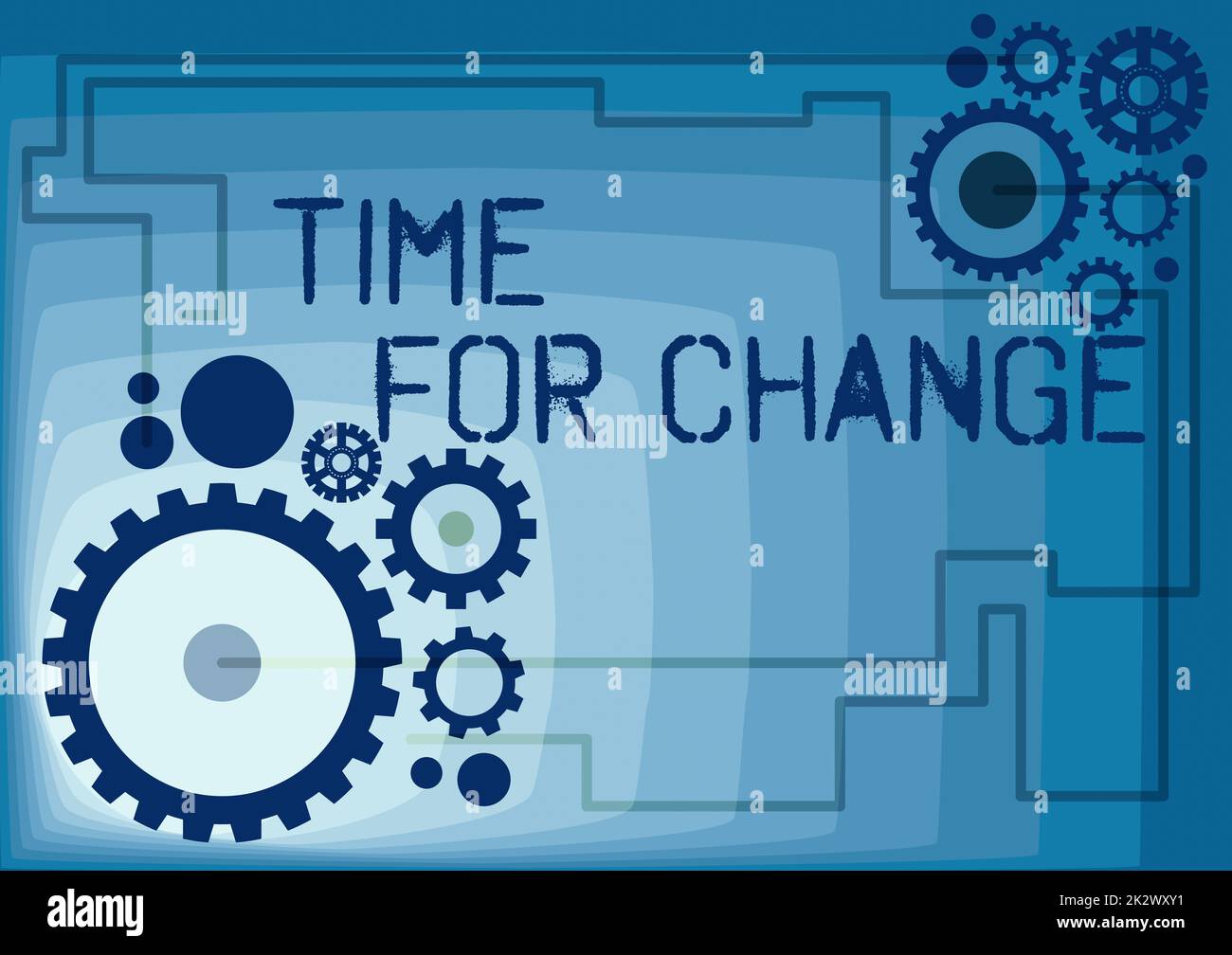 Conceptual display Time For Change. Business showcase Changing Moment ...