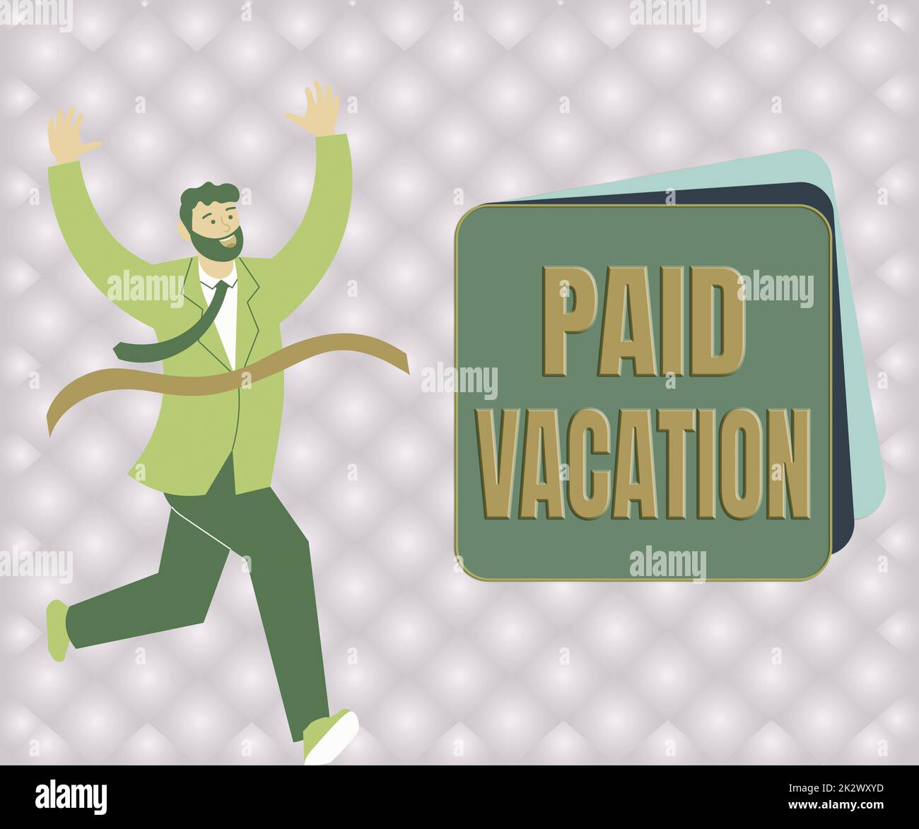 Handwriting text Paid Vacation. Word for Sabbatical Weekend Off Holiday ...