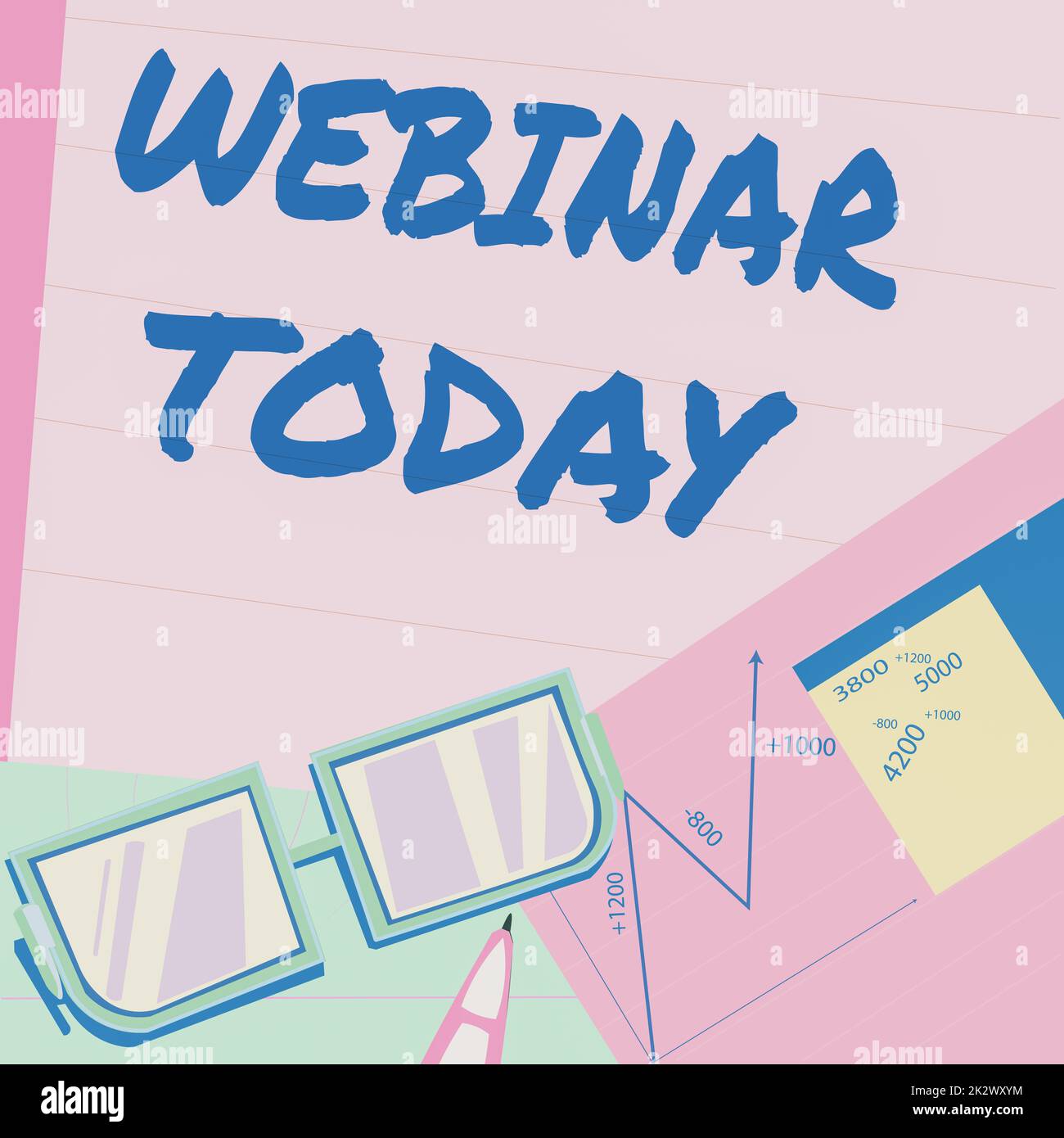 Conceptual display Webinar Today. Concept meaning live online ...