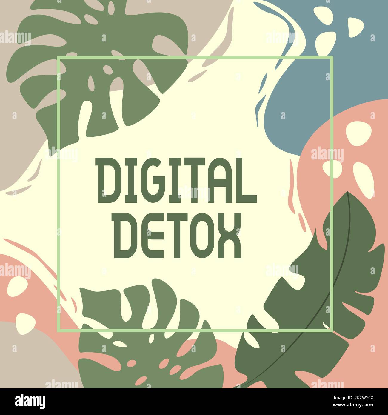 Inspiration showing sign Digital Detox. Internet Concept Free of ...