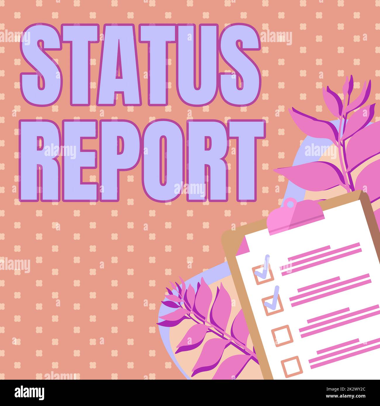 Conceptual caption Status Report. Business overview Update Summary of ...