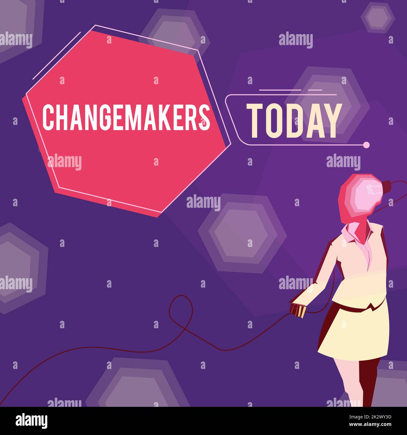 Text sign showing Changemakers. Business idea Young Turk Influencers ...