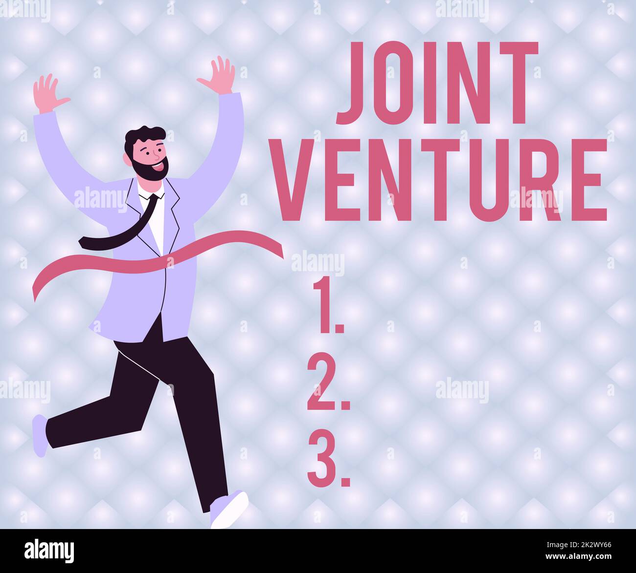 Text showing inspiration Joint Venture. Word for Collaboration ...