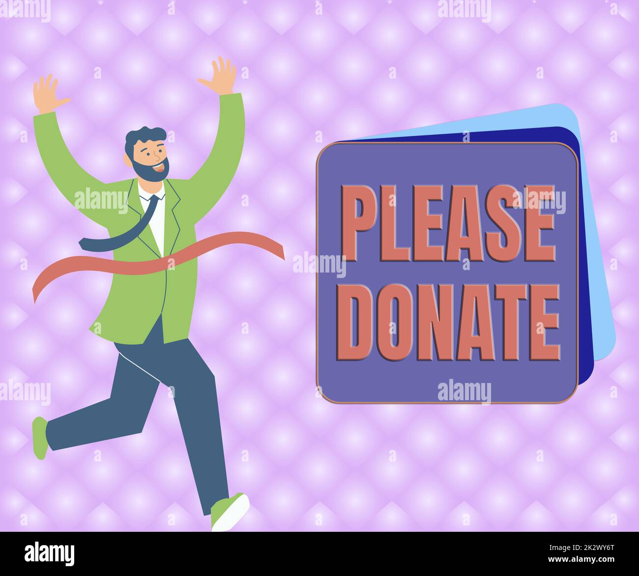 Charity volunteer suit hi-res stock photography and images - Alamy