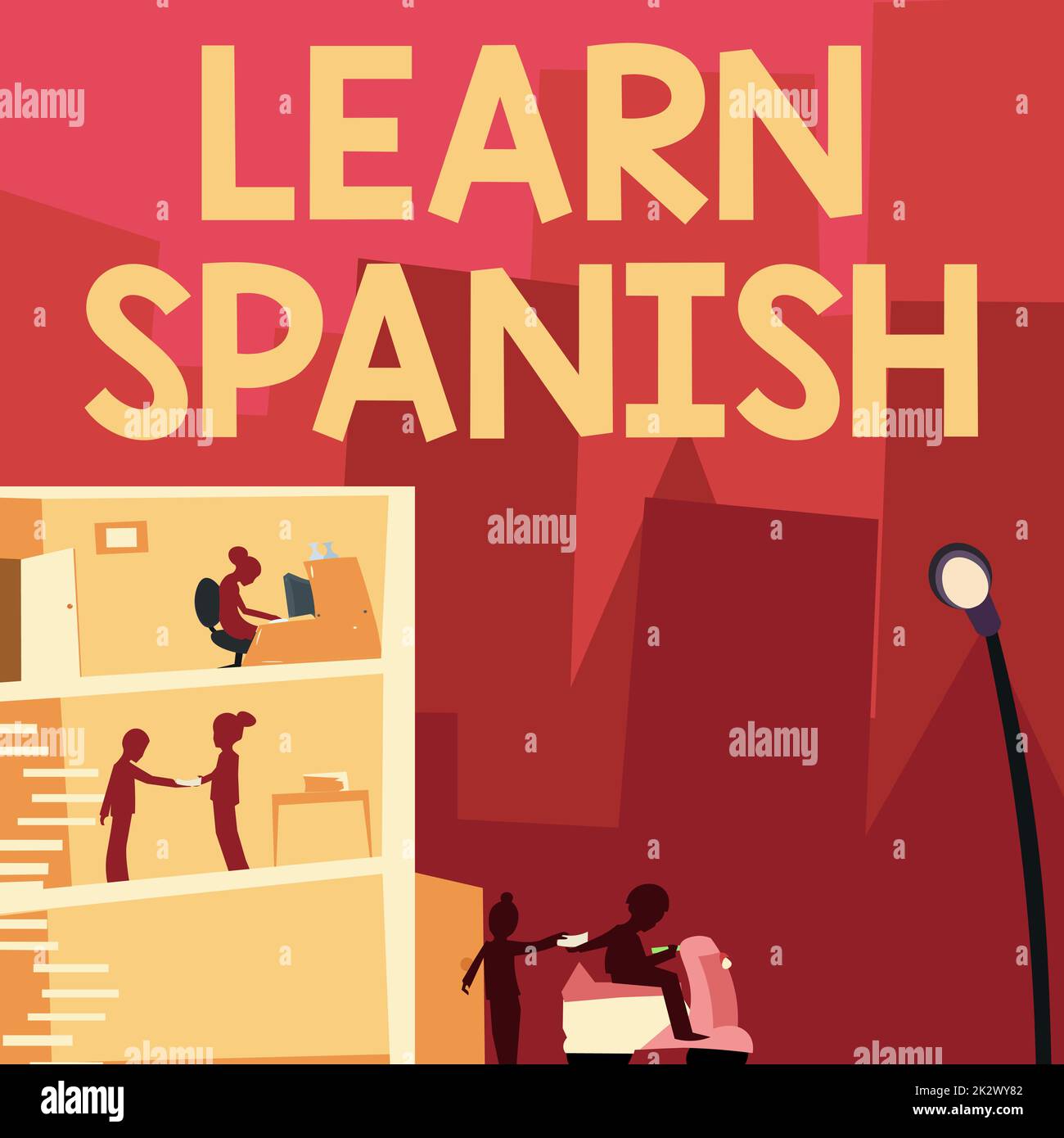 Written spanish language writing hi-res stock photography and images ...