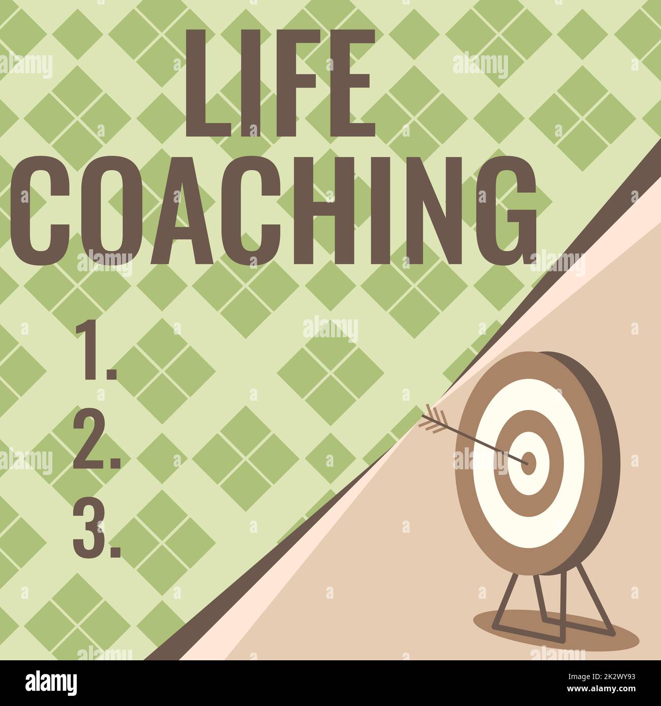 Text sign showing Life Coaching. Concept meaning Improve Lives by ...