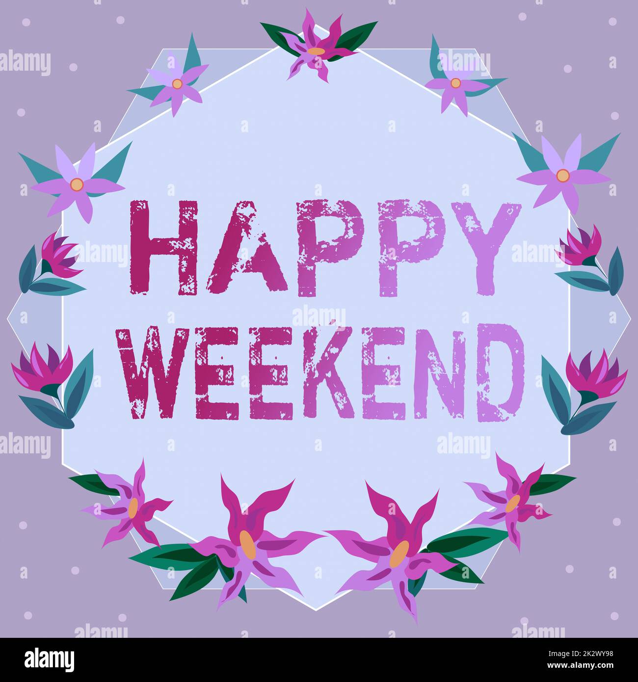 Text caption presenting Happy Weekend. Word Written on Cheerful rest ...