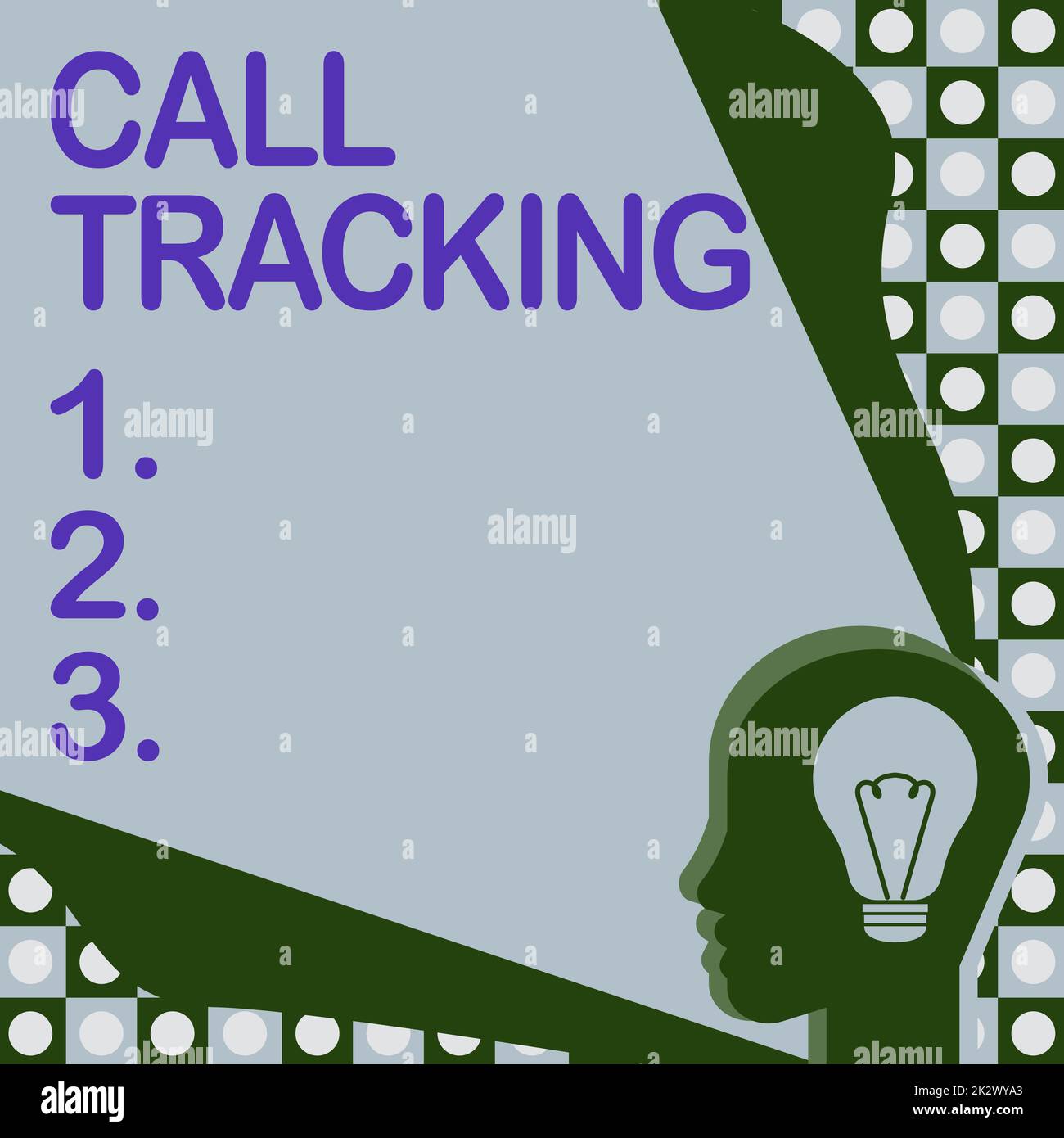 Inspiration showing sign Call Tracking. Conceptual photo Organic search ...
