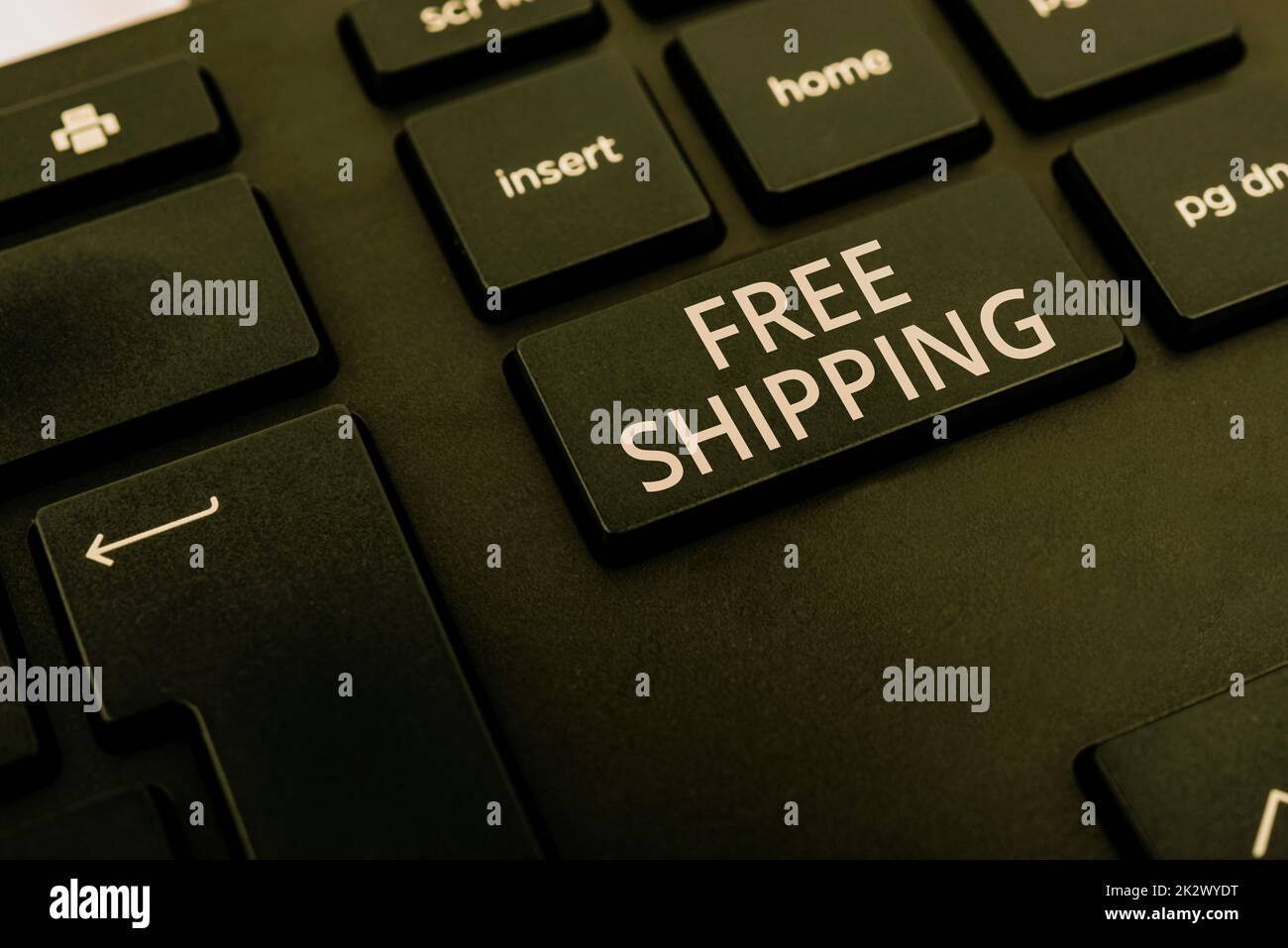 Text showing inspiration Free Shipping. Business concept Freight Cargo Consignment Lading ...