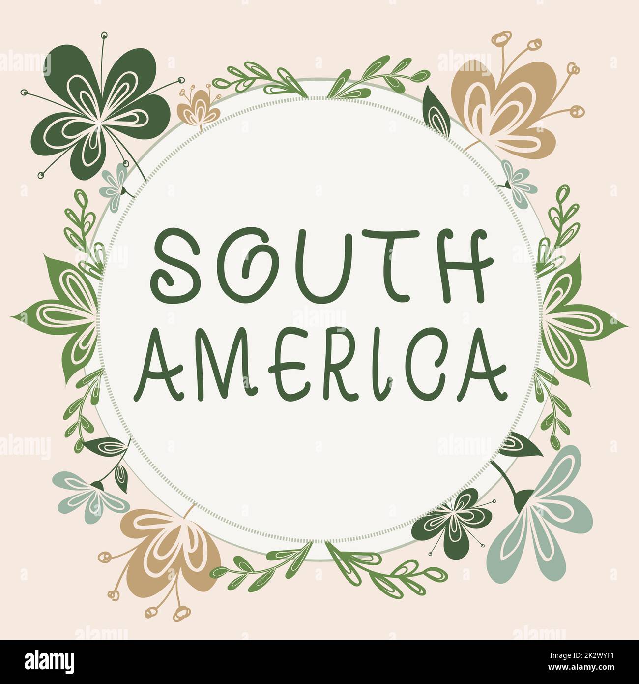 Conceptual caption South America. Business approach Continent in ... Conceptual caption South America. Business approach Continent in ...