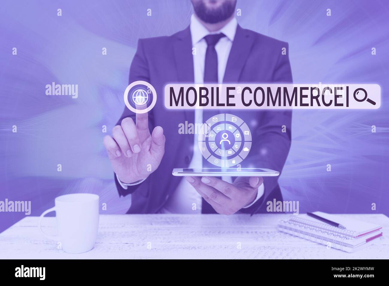 Inspiration Showing Sign Mobile Commerce Word For Using Mobile Phone
