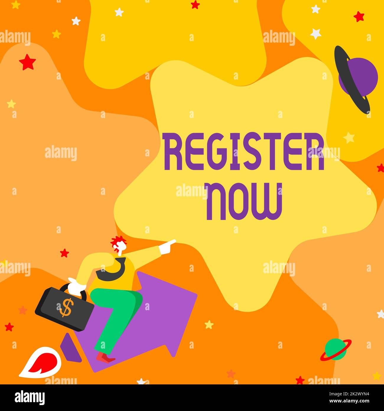 Handwriting text Register Now. Conceptual photo Name in an Official ...