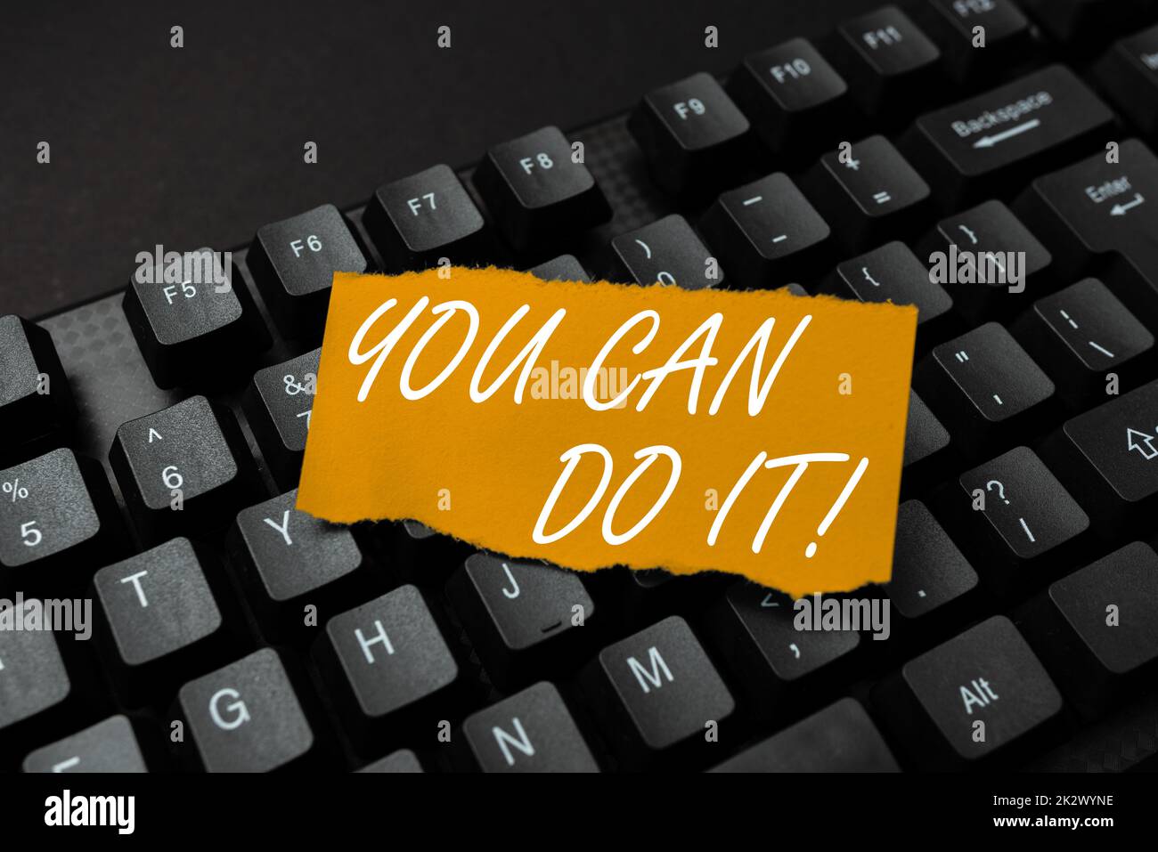 Text sign showing You Can Do It. Business approach You Can Do It ...