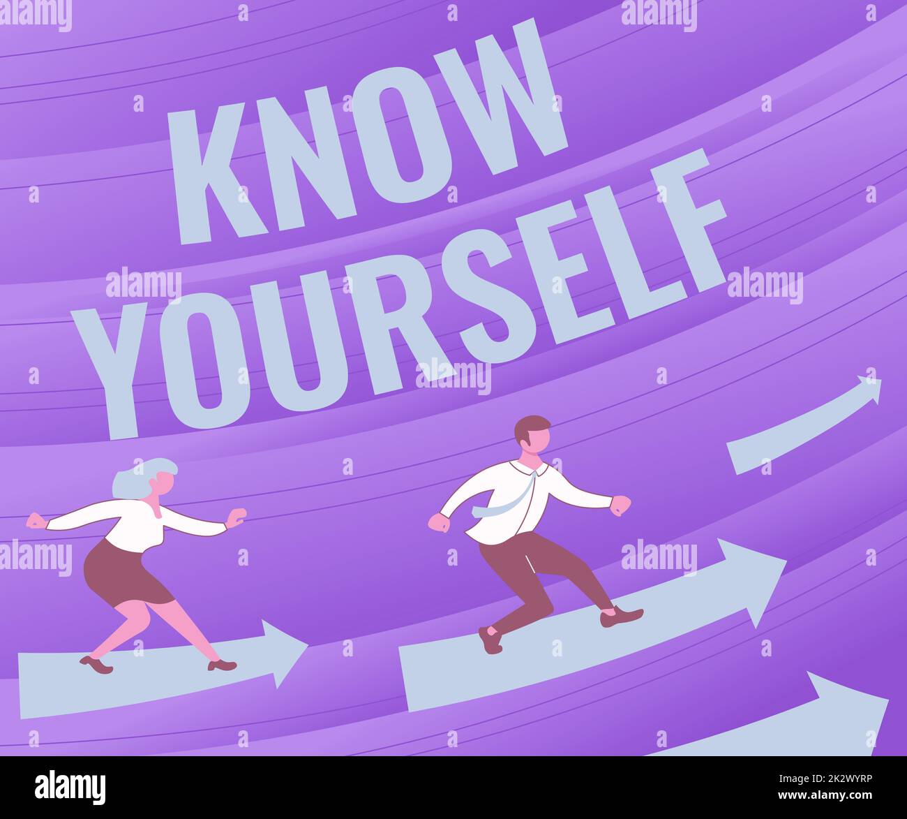 Text sign showing Know Yourself. Internet Concept Find You ...