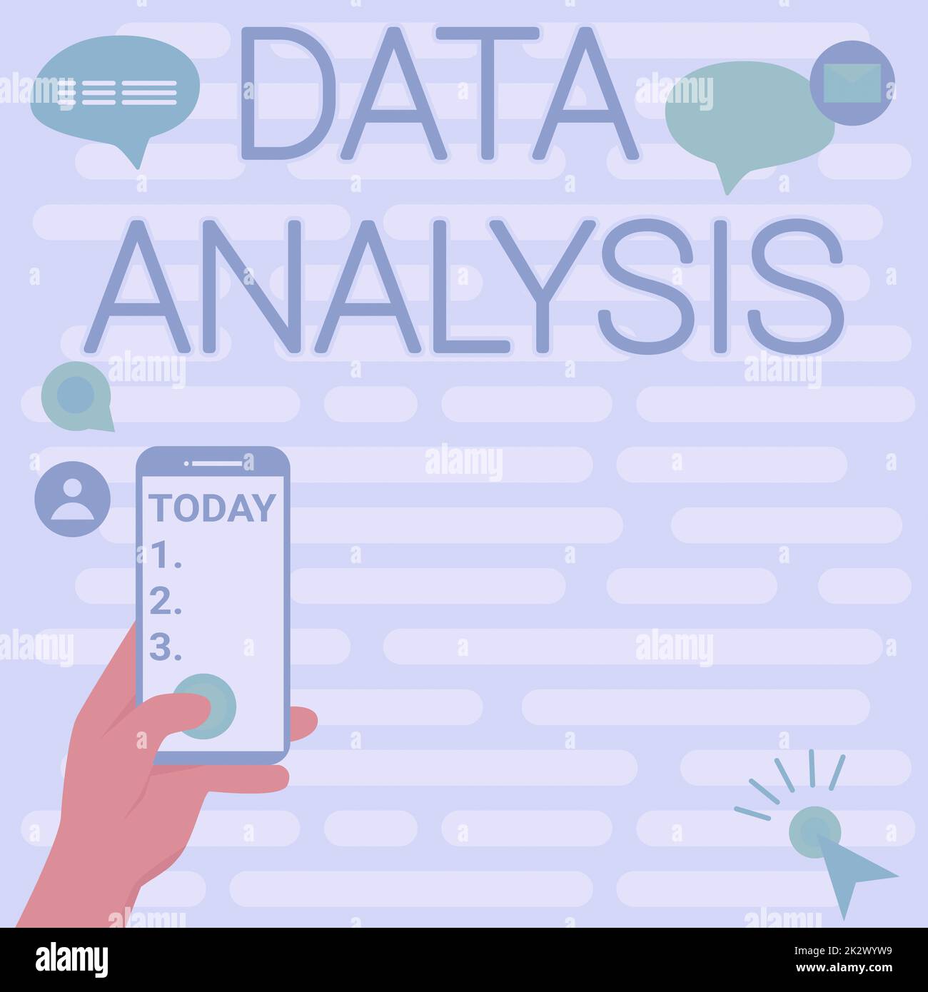 Inspiration showing sign Data Analysis. Word for Translate numbers to ...