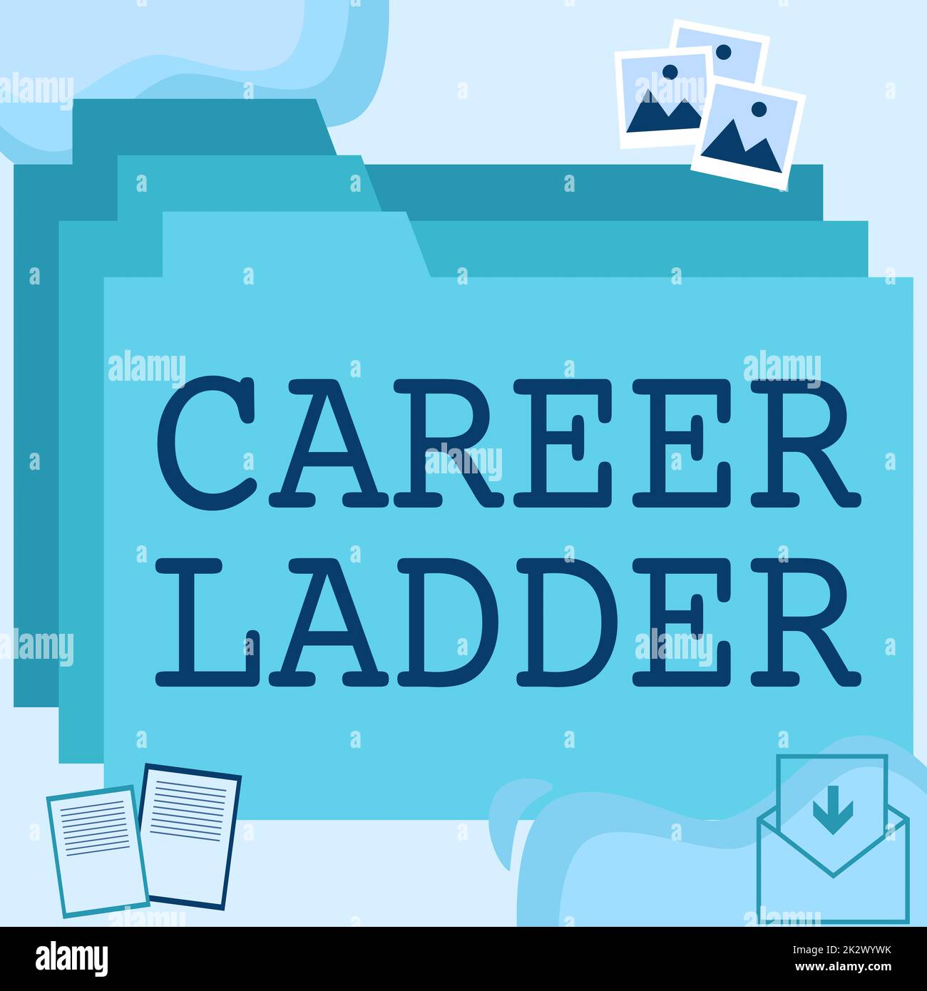 Text showing inspiration Career Ladder. Business idea Job Promotion ... Text showing inspiration Career Ladder. Business idea Job Promotion ...