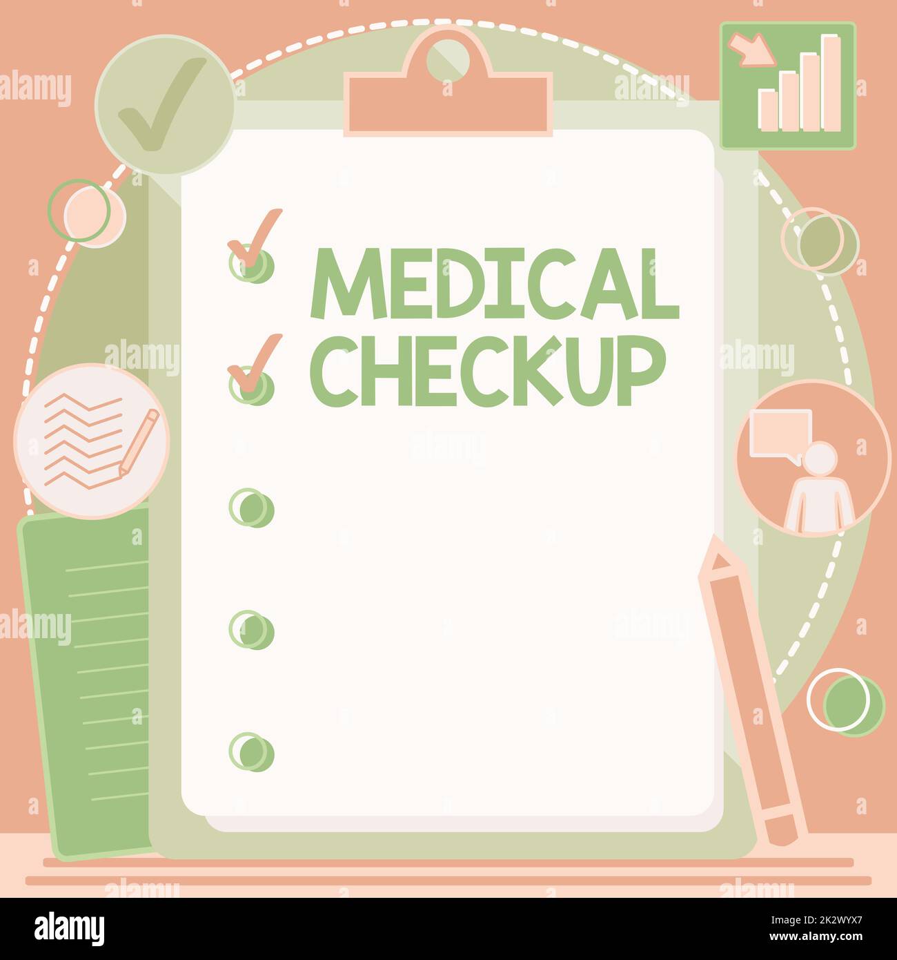 Text showing inspiration Medical Check Up. Business idea Thorough ...