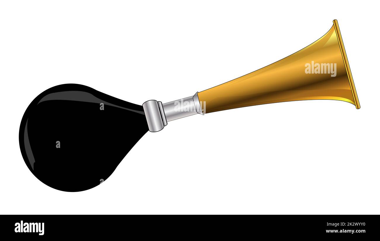 Automobile horn hi-res stock photography and images - Alamy