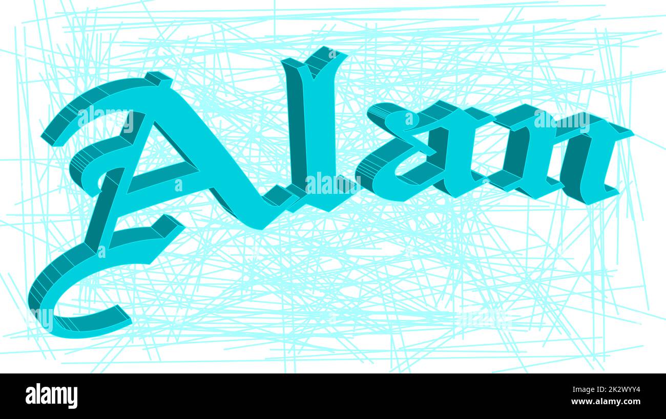 Boy name Cut Out Stock Images & Pictures - Alamy