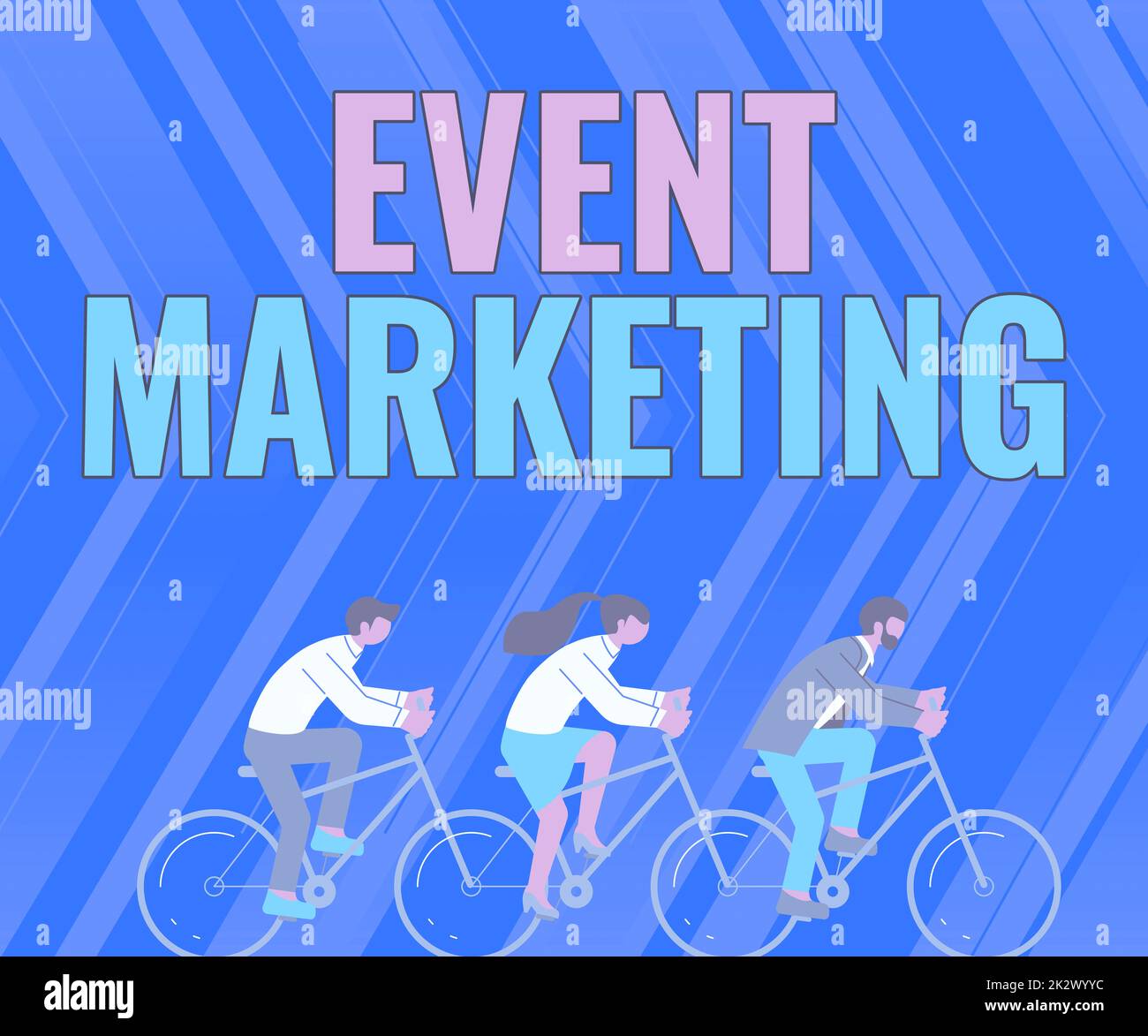 Handwriting Text Event Marketing Word For Describes Process Of Developing Display To Promote