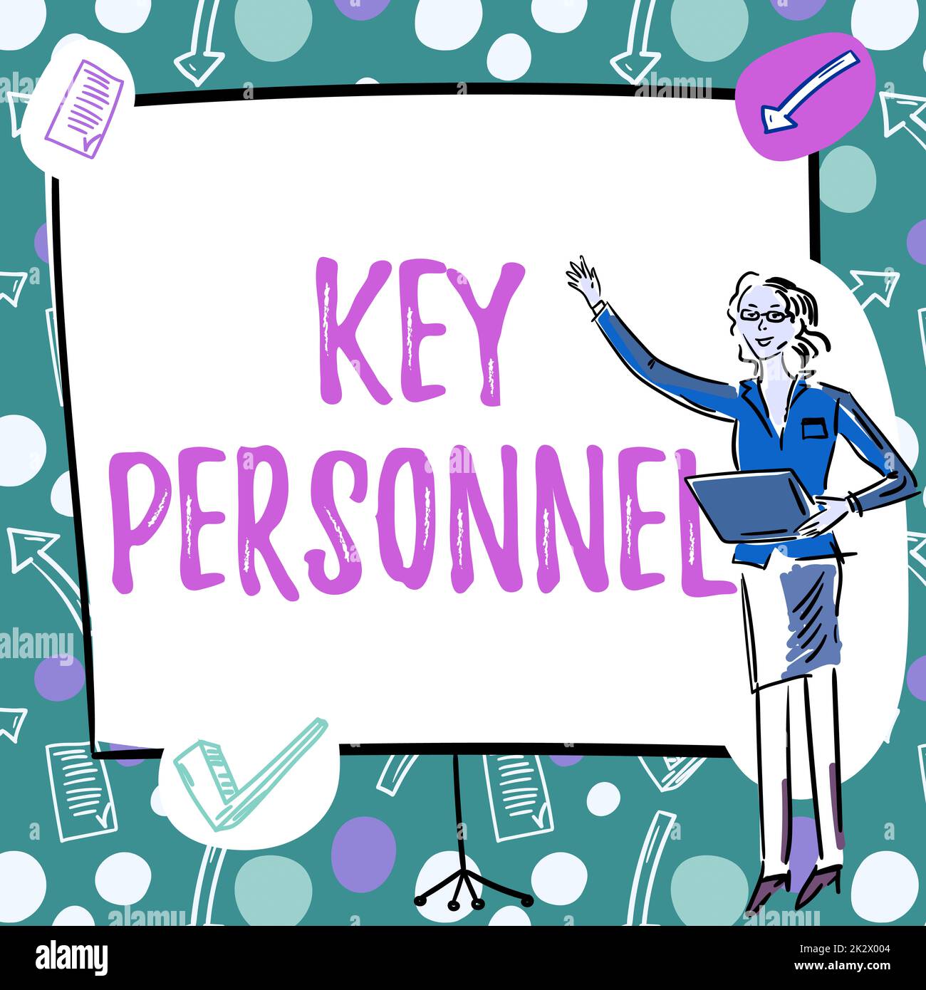 Text caption presenting Key Personnel. Word for Program Directors ...