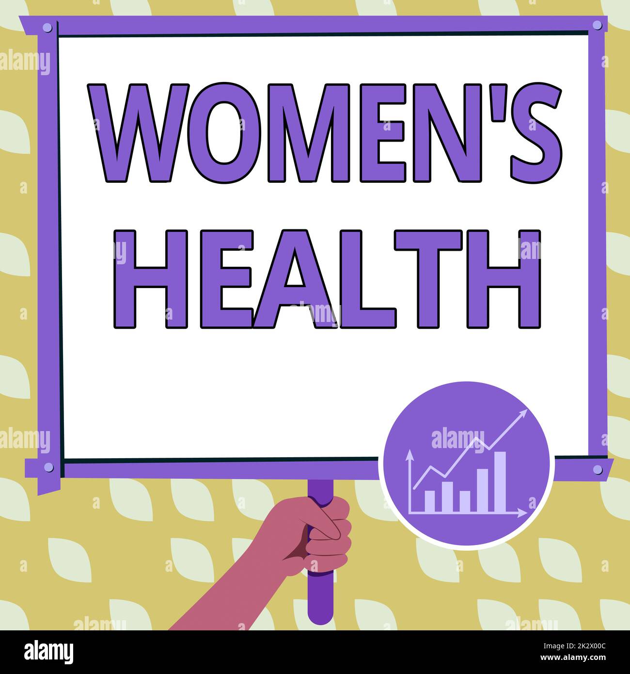 Inspiration showing sign Women S Health. Business approach Women s is ...