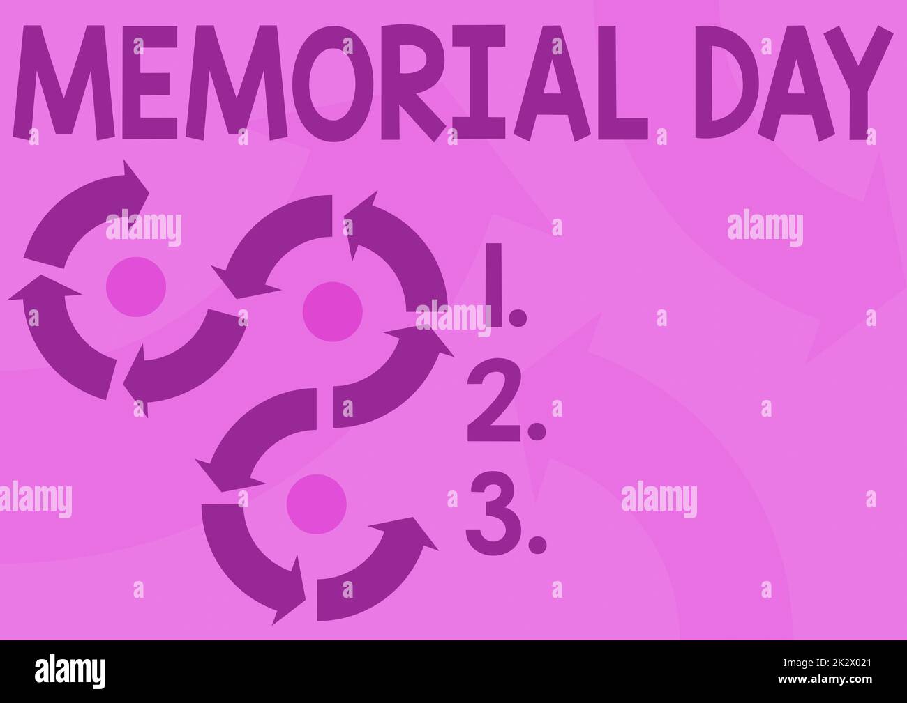 Conceptual caption Memorial Day. Business approach To honor and ...