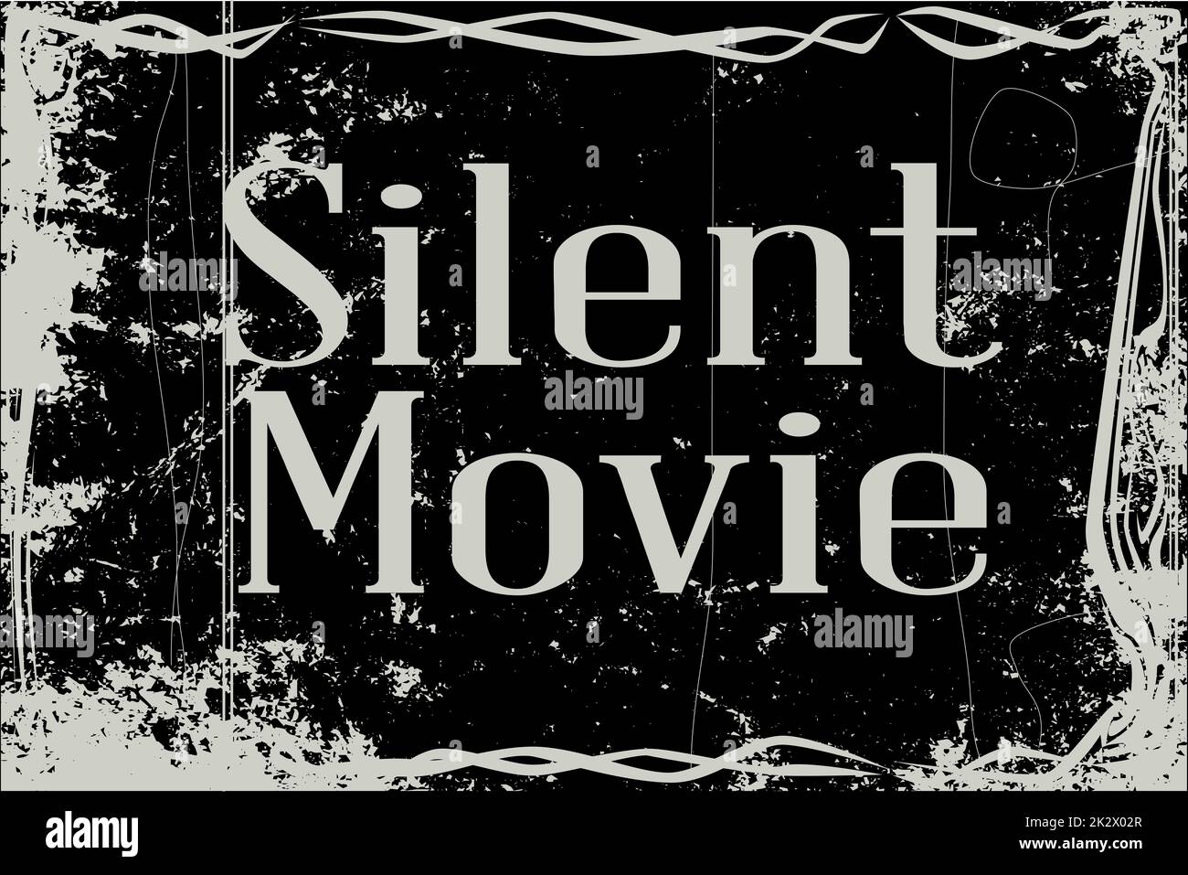 Silent Movie Background