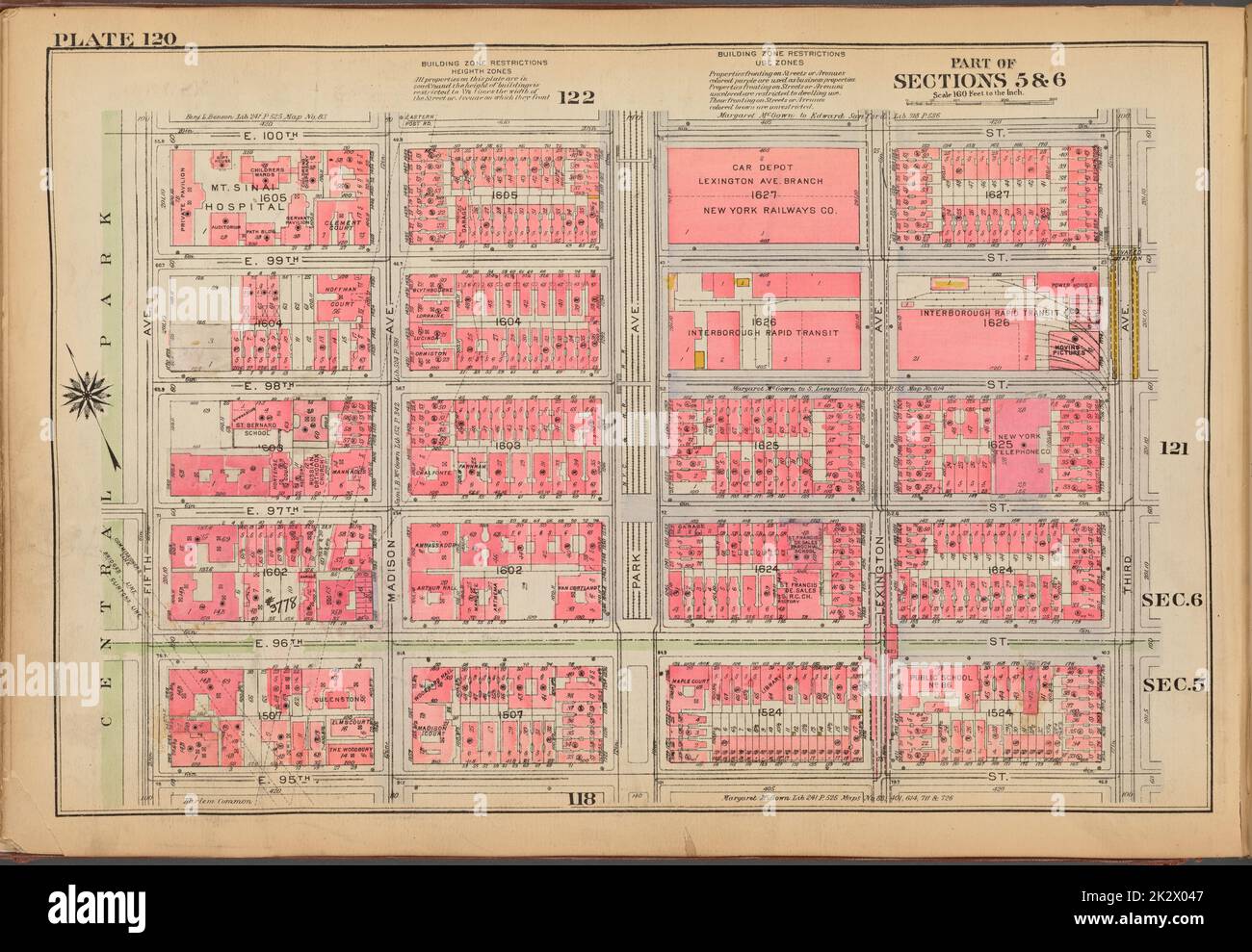 120 fifth avenue hi-res stock photography and images - Alamy