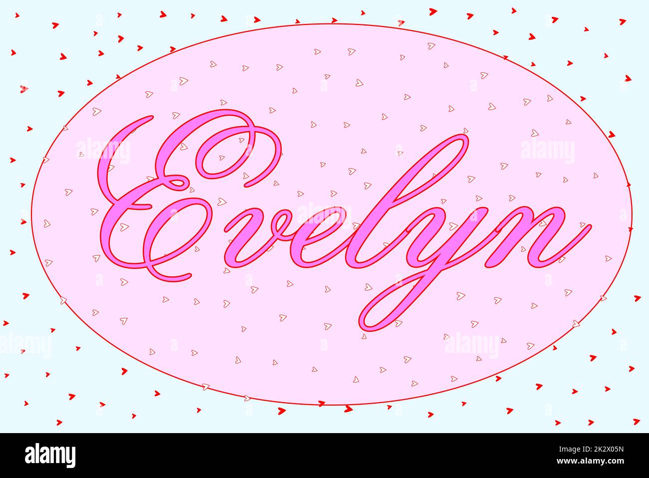 Evelyn girl name hi-res stock photography and images - Alamy
