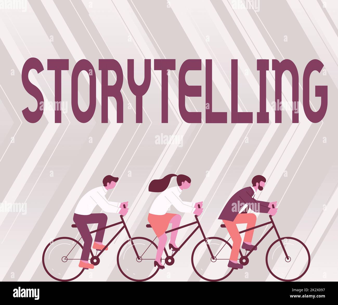 Inspiration showing sign Storytelling. Business idea social and ...